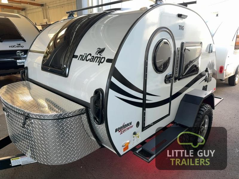 New 2025 nuCamp RV TAG XL Boondock Teardrop Trailer at Little Guy ...