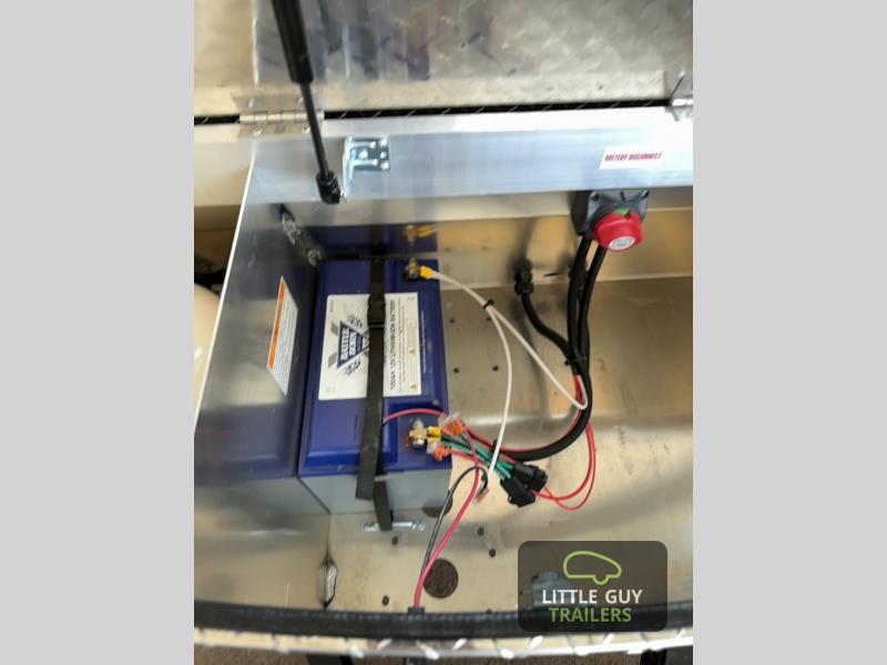 New 2025 nuCamp RV TAG XL Boondock Teardrop Trailer at Little Guy ...