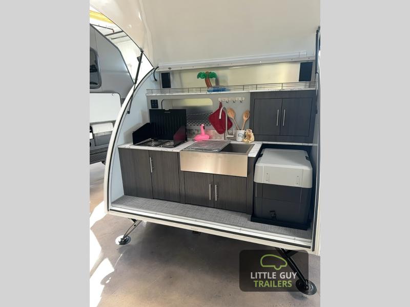 New 2023 inTech RV Luna Rover Teardrop Trailer at Little Guy Trailers ...
