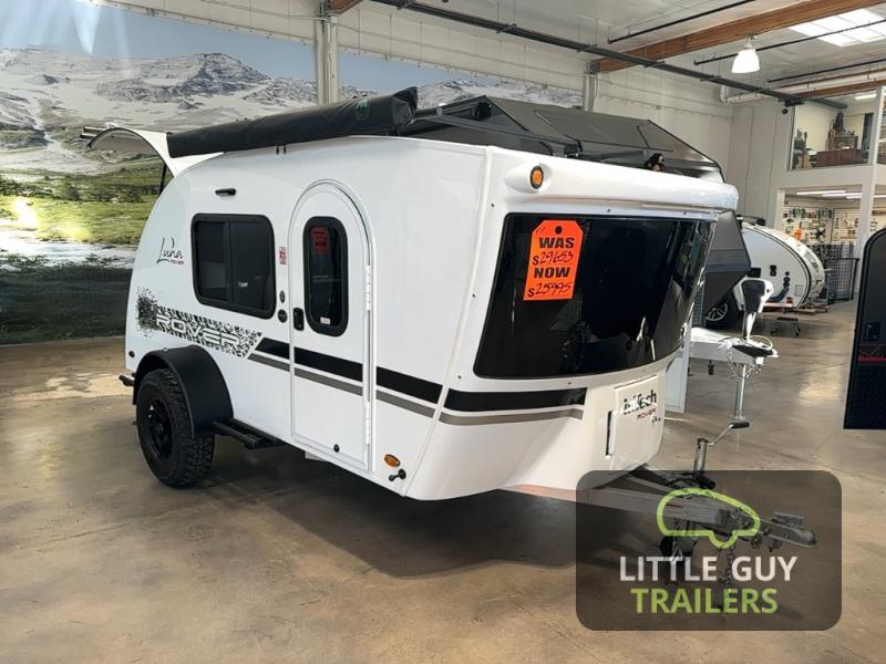 New 2023 inTech RV Luna Rover Teardrop Trailer at Little Guy Trailers ...