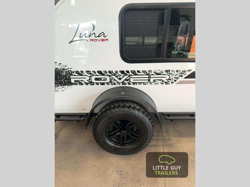 New 2023 inTech RV Luna Rover Teardrop Trailer at Little Guy Trailers ...