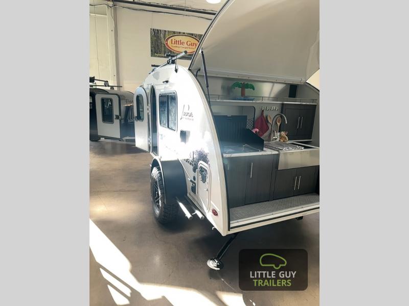 New 2023 inTech RV Luna Rover Teardrop Trailer at Little Guy Trailers ...
