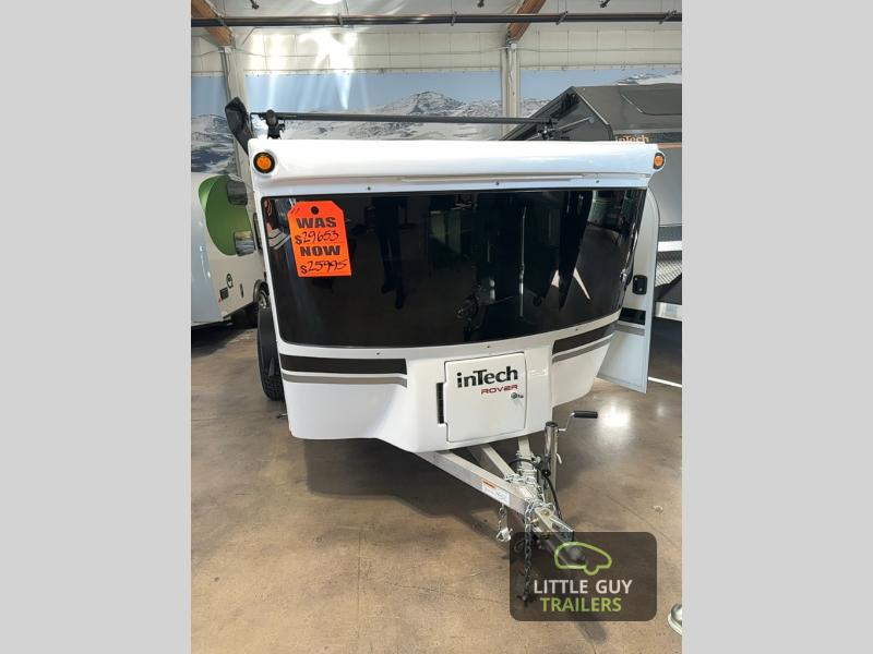 New 2023 inTech RV Luna Rover Teardrop Trailer at Little Guy Trailers ...