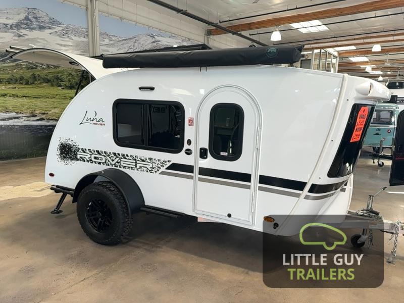 New 2023 inTech RV Luna Rover Teardrop Trailer at Little Guy Trailers ...