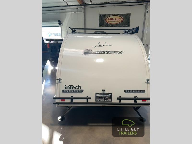 New 2023 inTech RV Luna Rover Teardrop Trailer at Little Guy Trailers ...