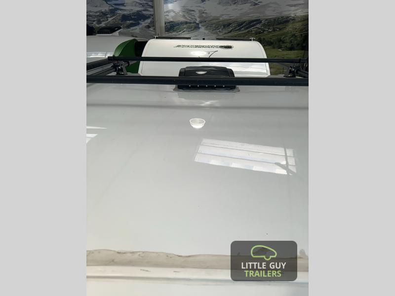 New 2023 inTech RV Luna Rover Teardrop Trailer at Little Guy Trailers ...