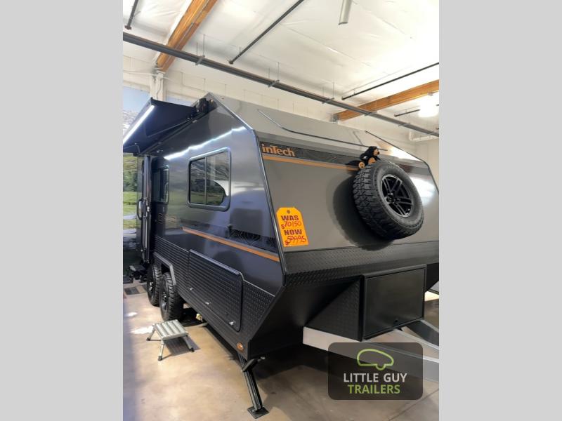 New 2024 inTech RV O-V-R Expedition Travel Trailer at Little Guy ...