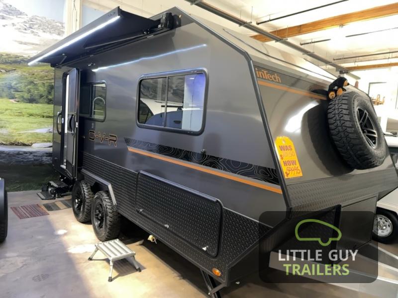 New 2024 inTech RV O-V-R Expedition Travel Trailer at Little Guy ...