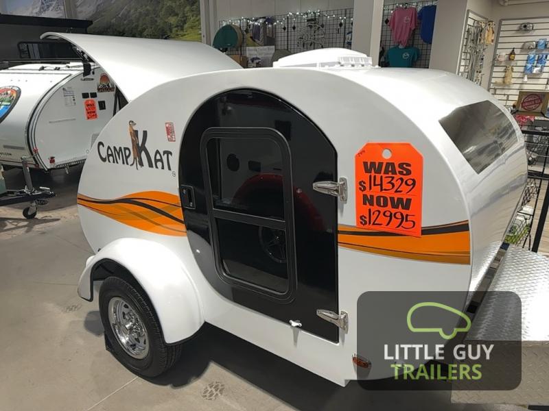 New 2023 MeerKat Trailers CampKat Std. Model Teardrop Trailer at Little ...