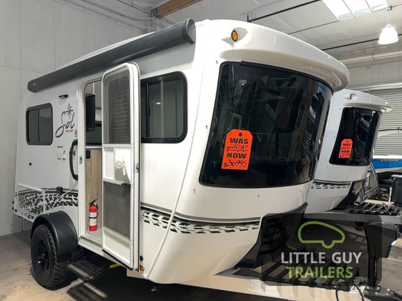 New 2023 inTech RV Sol Eclipse Rover Travel Trailer at Little Guy ...