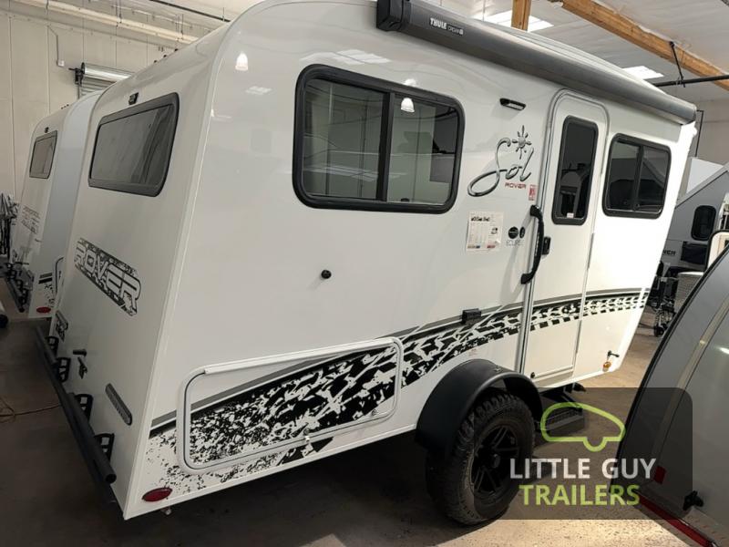New 2023 inTech RV Sol Eclipse Rover Travel Trailer at Little Guy ...