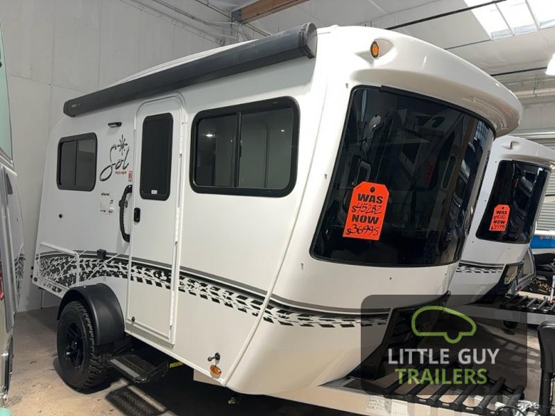 New 2023 inTech RV Sol Eclipse Rover Travel Trailer at Little Guy ...