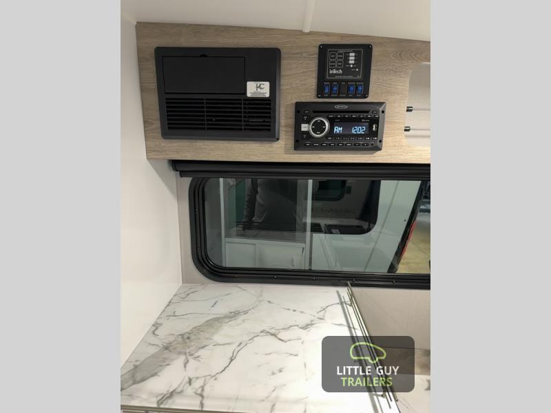 New 2023 inTech RV Sol Eclipse Rover Travel Trailer at Little Guy ...