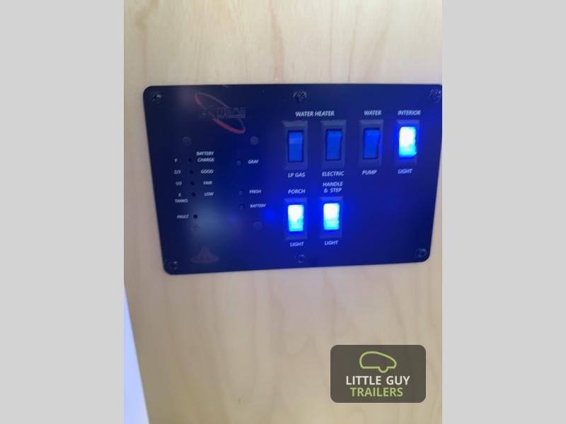 New 2022 Xtreme Outdoors Little Guy Mini MAX Teardrop Trailer at Little ...