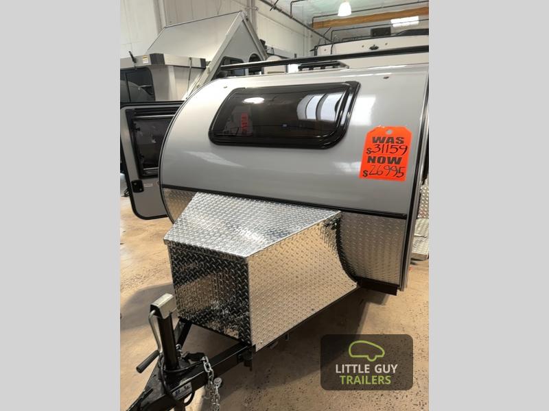 New 2024 Xtreme Outdoors Little Guy Shadow Teardrop Trailer at Little ...