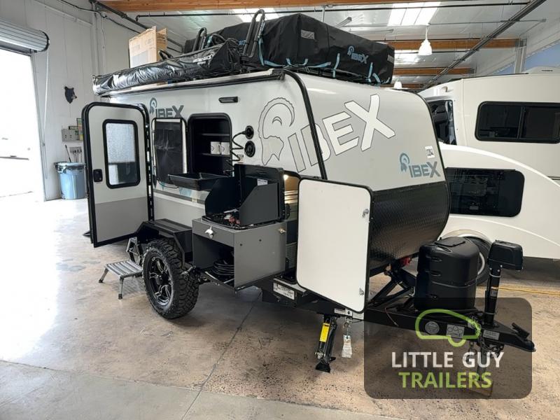 New 2023 Forest River RV IBEX 10LHG Toy Hauler Travel Trailer at Little ...