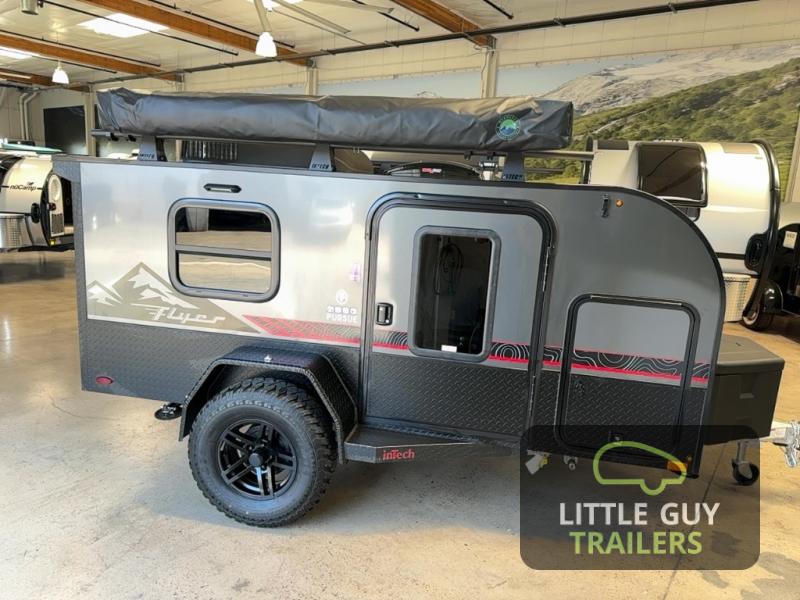 New 2025 inTech RV Flyer Pursue Travel Trailer at Little Guy Trailers ...