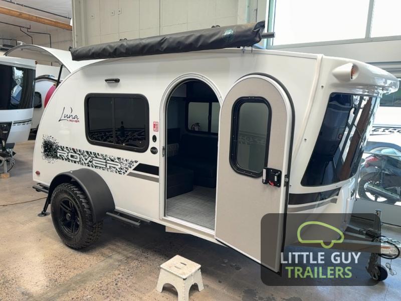 New 2025 inTech RV Luna Rover Teardrop Trailer at Little Guy Trailers ...