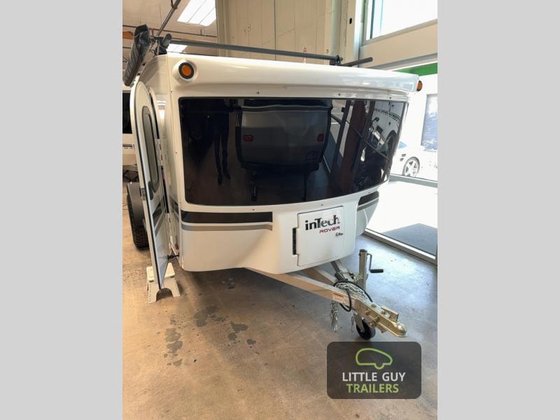 New 2025 inTech RV Luna Rover Teardrop Trailer at Little Guy Trailers ...