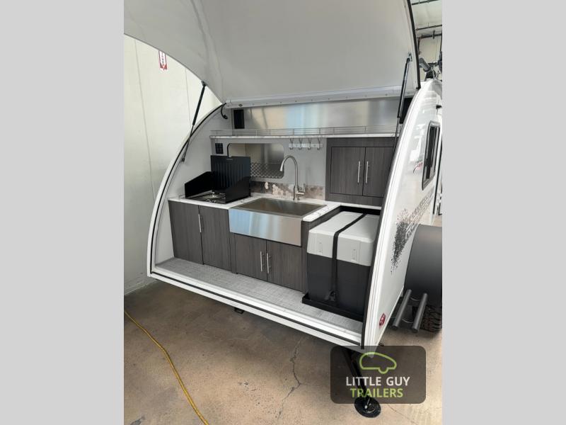 New 2025 inTech RV Luna Rover Teardrop Trailer at Little Guy Trailers ...