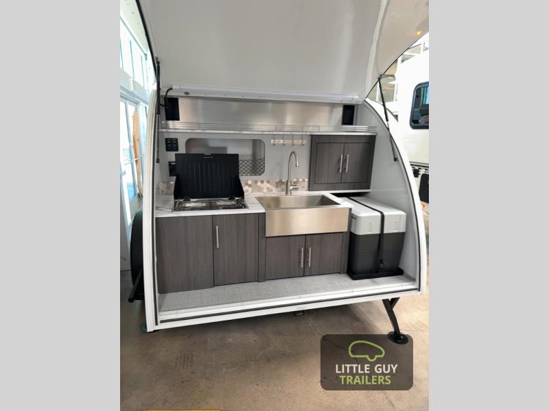 New 2025 inTech RV Luna Rover Teardrop Trailer at Little Guy Trailers ...