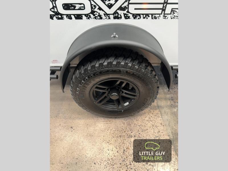 New 2025 inTech RV Luna Rover Teardrop Trailer at Little Guy Trailers ...