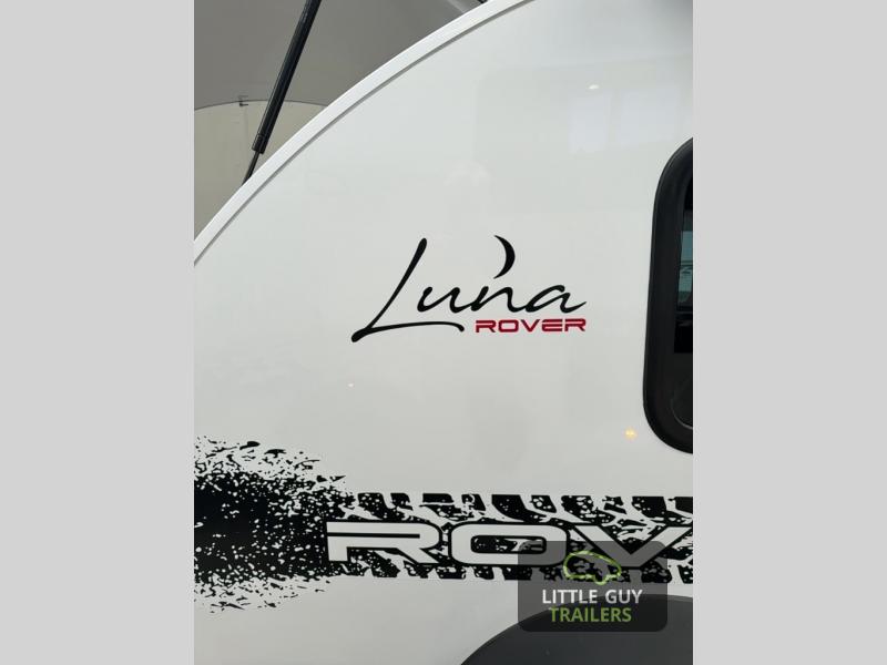 New 2025 inTech RV Luna Rover Teardrop Trailer at Little Guy Trailers ...