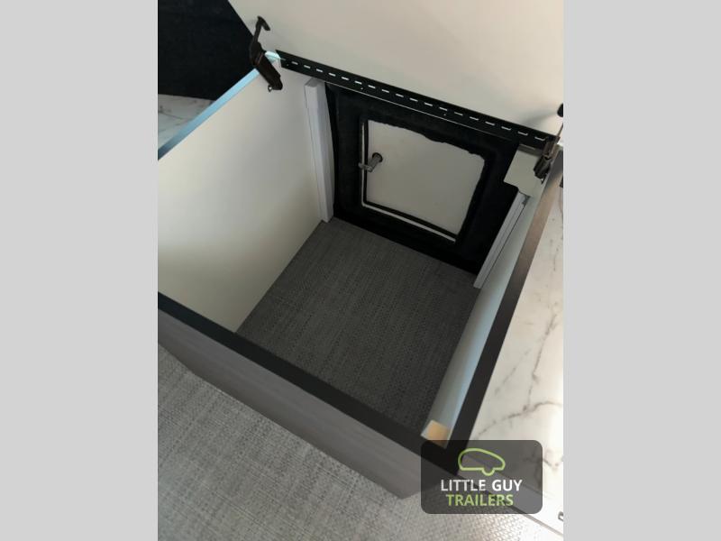 New 2025 inTech RV Luna Rover Teardrop Trailer at Little Guy Trailers ...