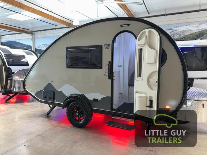 New 2025 nuCamp RV TAB 400 Boondock Teardrop Trailer at Little Guy ...