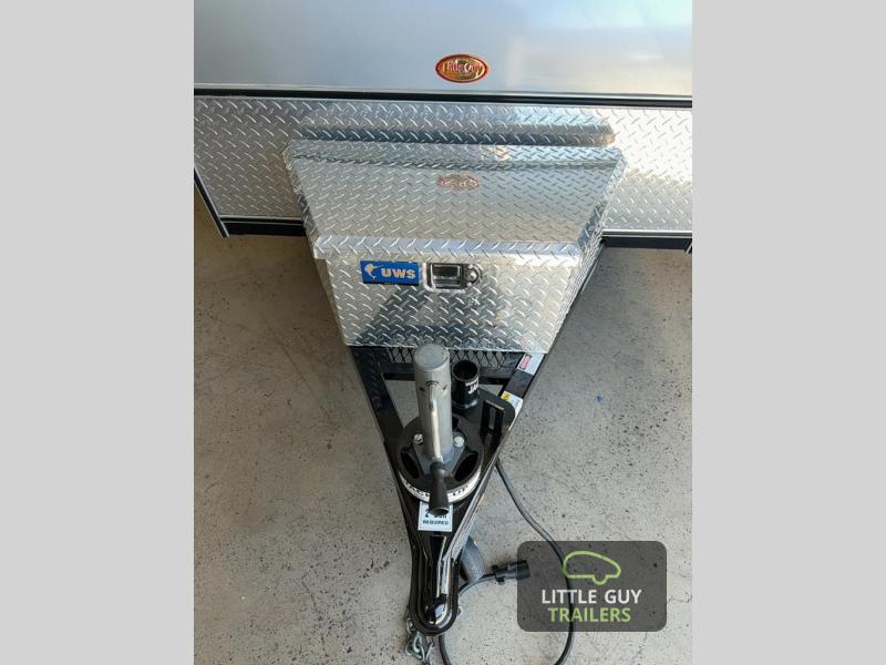 Used 2013 PLEASANT VALLEY PVT SILVER SHADOW 5x10 Teardrop Trailer at ...