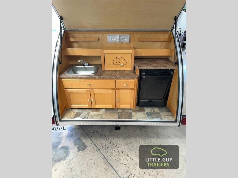 Used 2013 PLEASANT VALLEY PVT SILVER SHADOW 5x10 Teardrop Trailer at ...