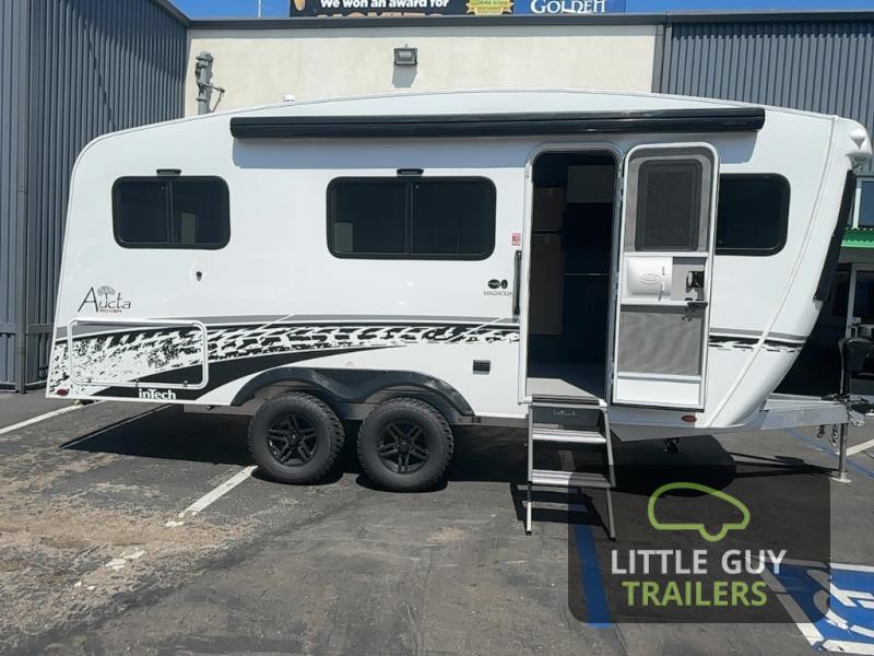 New 2025 inTech RV Aucta Magnolia Travel Trailer at Little Guy Trailers ...