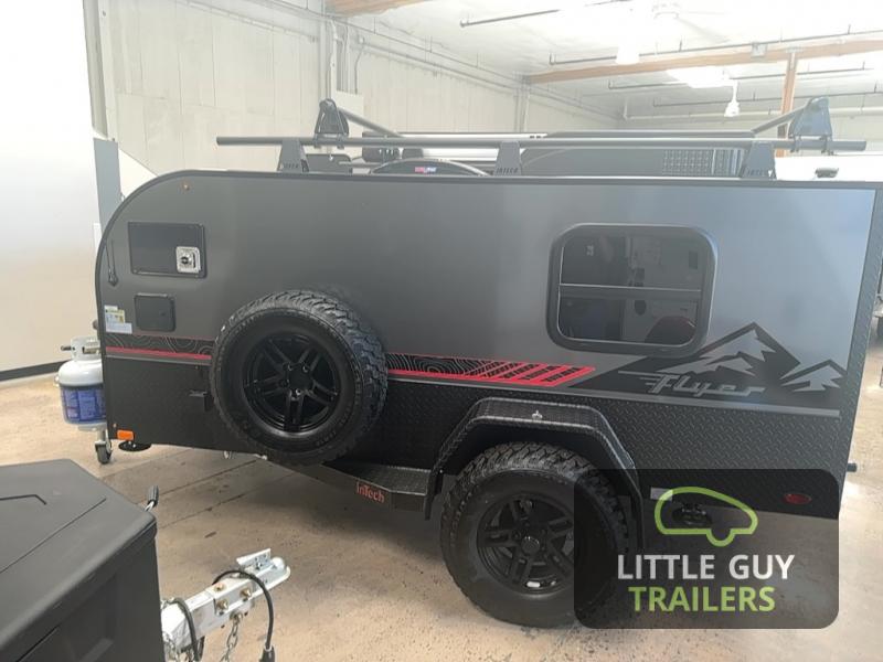 New 2025 inTech RV Flyer Pursue Travel Trailer at Little Guy Trailers ...