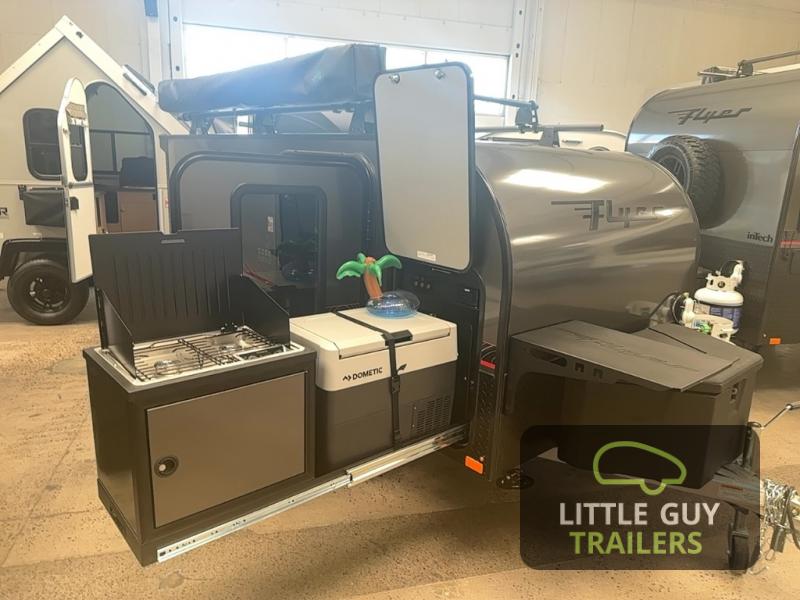 New 2025 inTech RV Flyer Pursue Travel Trailer at Little Guy Trailers ...