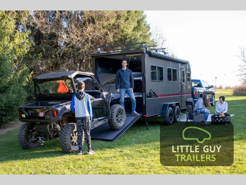 New 2026 inTech RV Flyer Forge Toy Hauler Expandable at Little Guy ...
