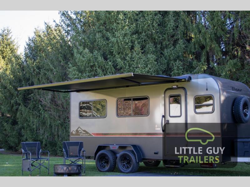 New 2026 inTech RV Flyer Forge Toy Hauler Expandable at Little Guy ...