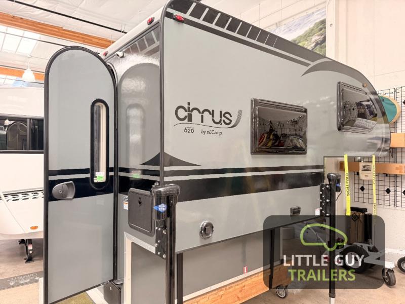 New 2026 nuCamp RV Cirrus 620 Truck Camper at Little Guy Trailers | San ...