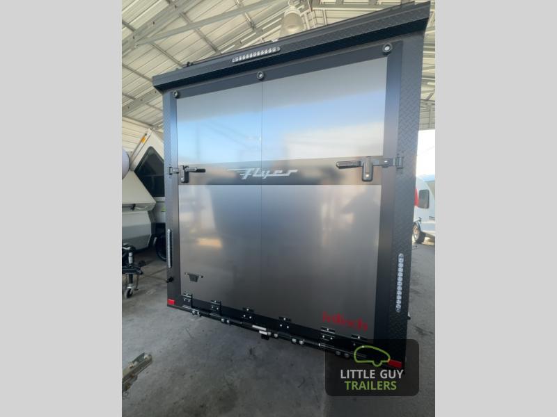 New 2025 inTech RV Flyer Discover Toy Hauler Expandable at Little Guy ...