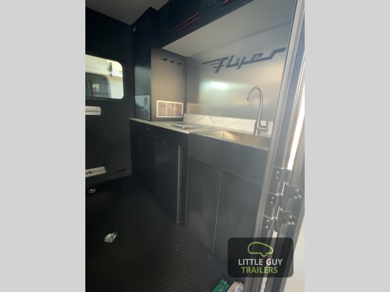 New 2025 inTech RV Flyer Discover Toy Hauler Expandable at Little Guy ...