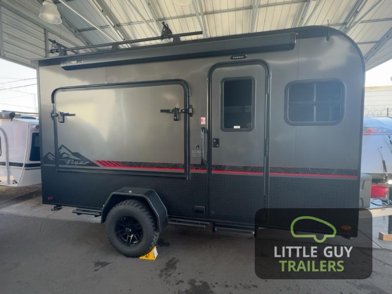 New 2025 inTech RV Flyer Discover Toy Hauler Expandable at Little Guy ...