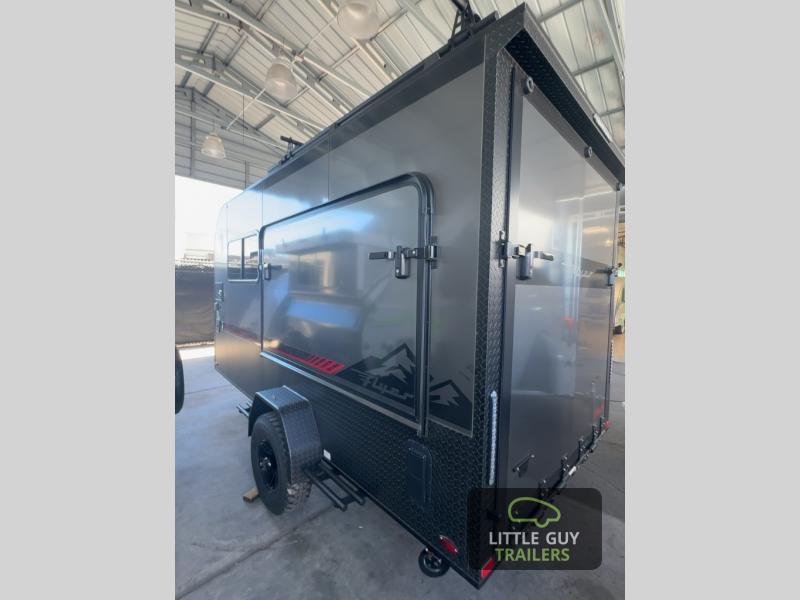 New 2025 inTech RV Flyer Discover Toy Hauler Expandable at Little Guy ...