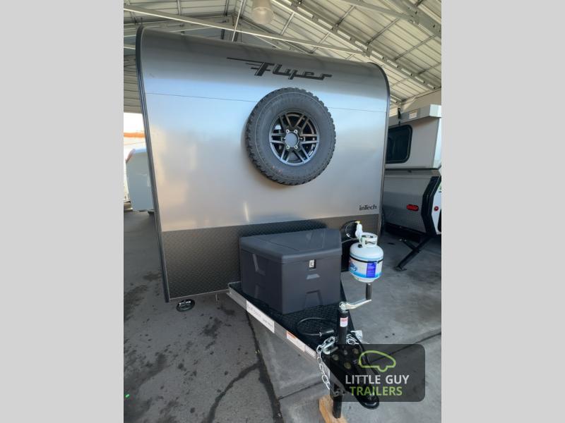 New 2025 inTech RV Flyer Discover Toy Hauler Expandable at Little Guy ...