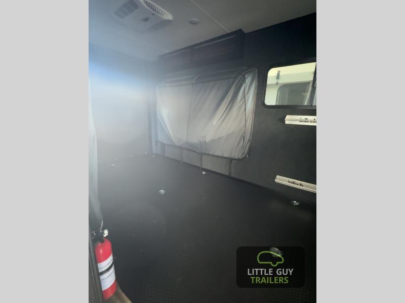 New 2025 inTech RV Flyer Discover Toy Hauler Expandable at Little Guy ...