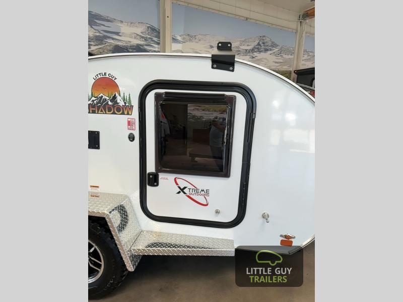 New 2024 Xtreme Outdoors Little Guy Shadow Teardrop Trailer at Little ...