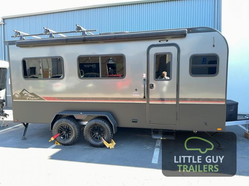 New 2026 inTech RV Flyer Forge Toy Hauler Expandable at Little Guy ...