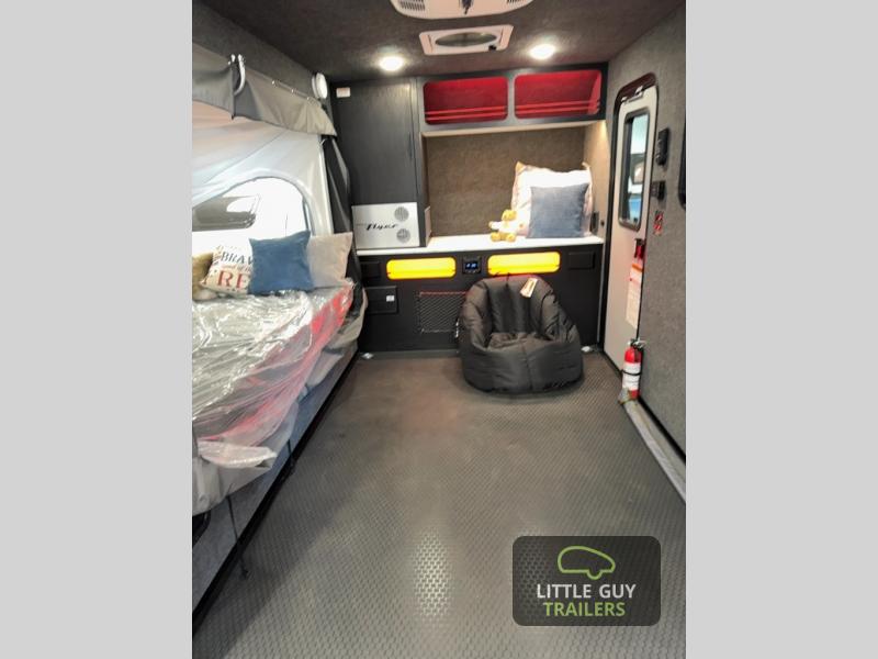 New 2024 inTech RV Flyer Explore Toy Hauler Expandable at Little Guy ...