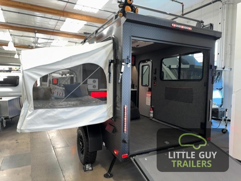 New 2024 inTech RV Flyer Explore Toy Hauler Expandable at Little Guy ...