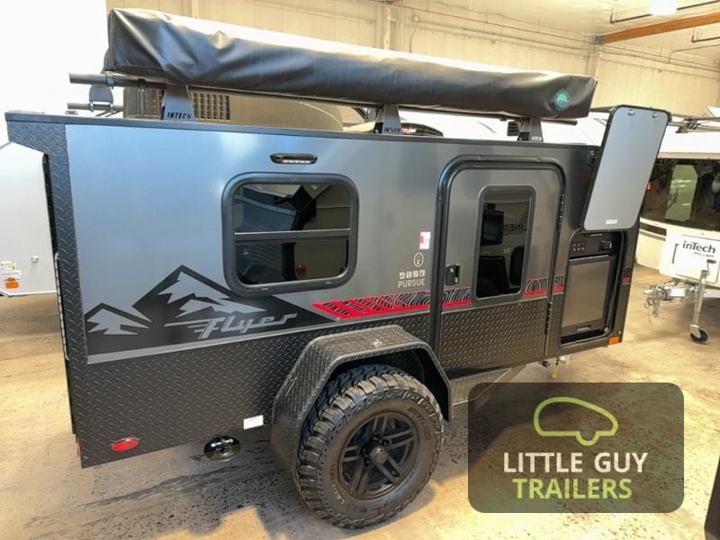 New 2025 inTech RV Flyer Pursue Travel Trailer at Little Guy Trailers ...