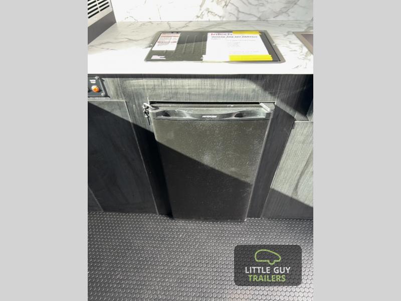 New 2025 inTech RV Flyer Discover Toy Hauler Expandable at Little Guy ...