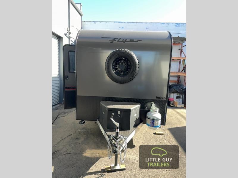New 2025 inTech RV Flyer Discover Toy Hauler Expandable at Little Guy ...